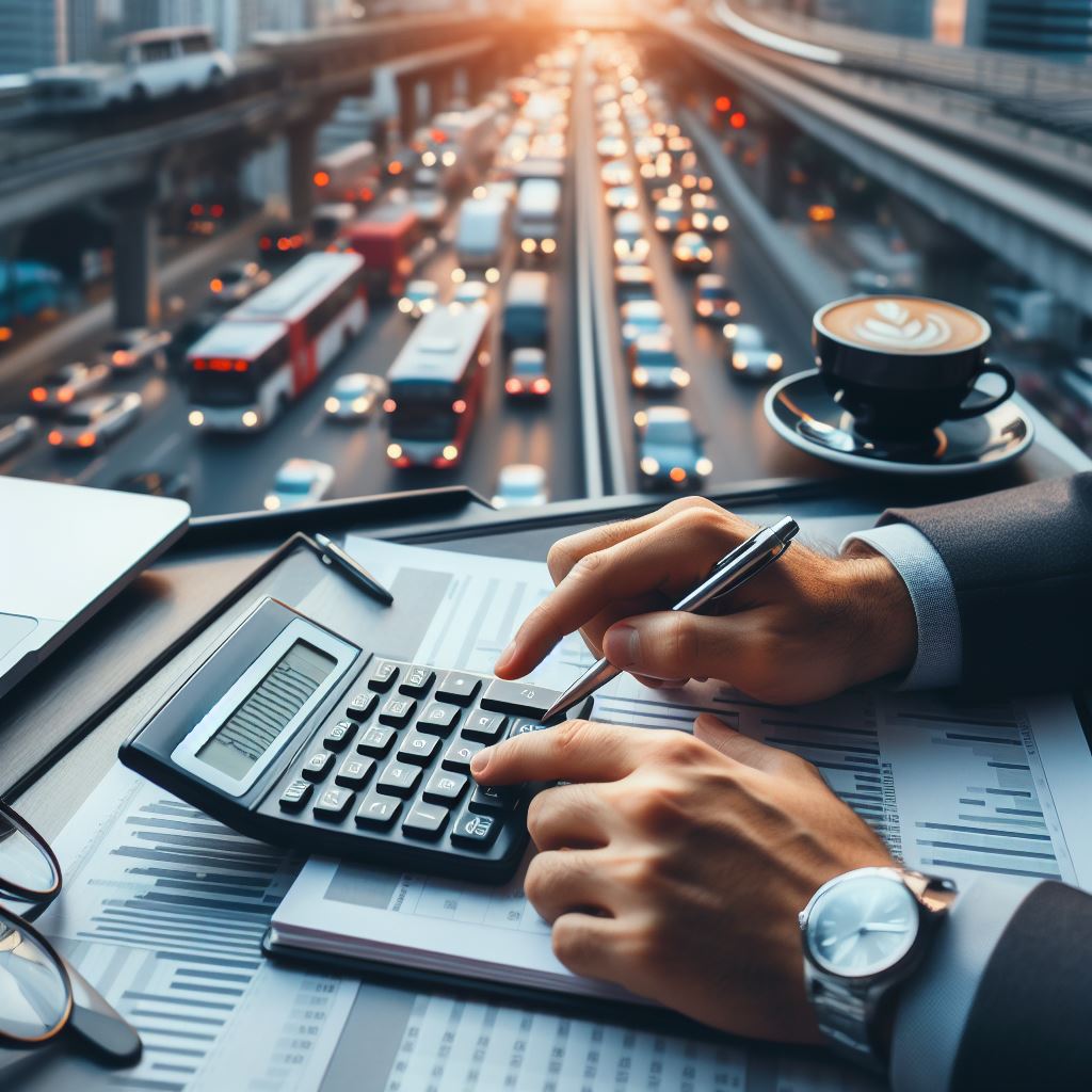 حسابداری شرکت های حمل و نقل از نحوه ثبت اسناد تا گزارشات